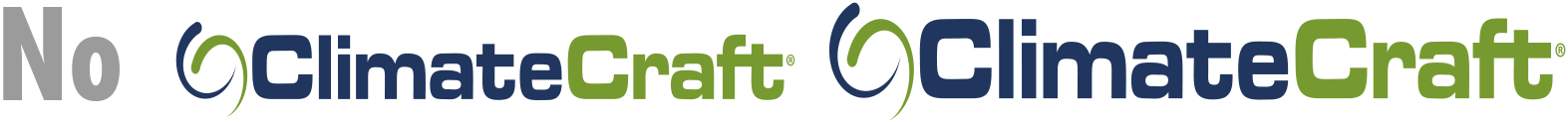 ClimateCraft Logo Usage Guidelines